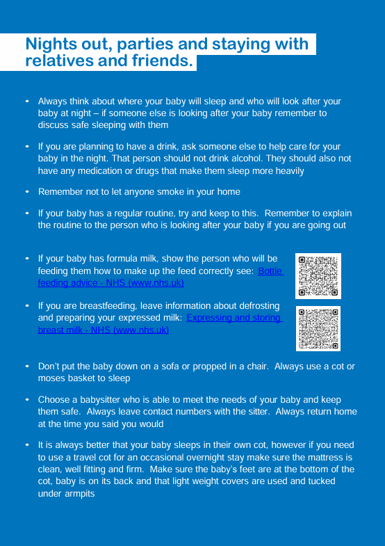 Winter tips for keeping your baby safe - Rope Green Medical Centre