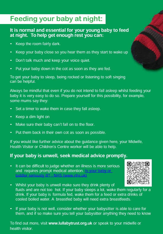 Winter tips for keeping your baby safe - Rope Green Medical Centre