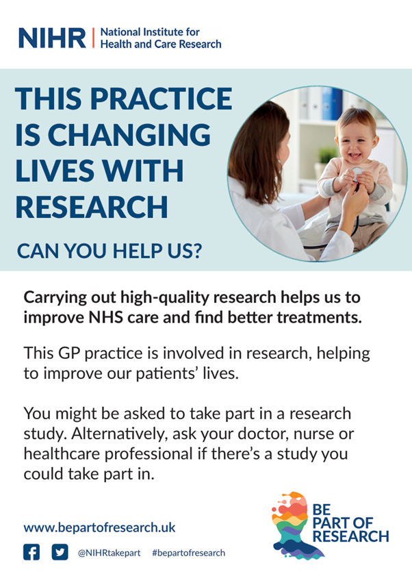 Research Active Practice - Rope Green Medical Centre